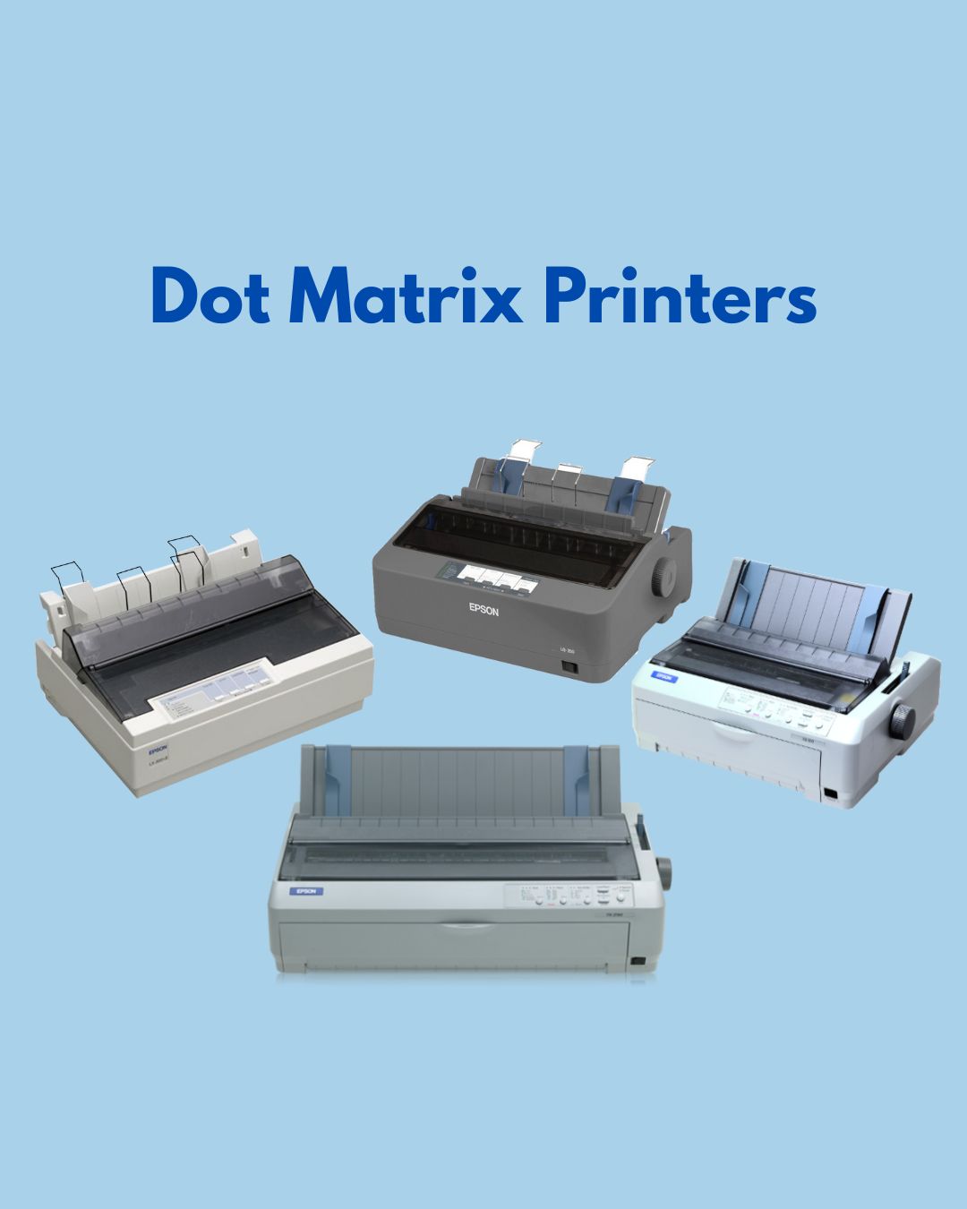 Dot Matrix Invoice Printers – TexMax Qatar