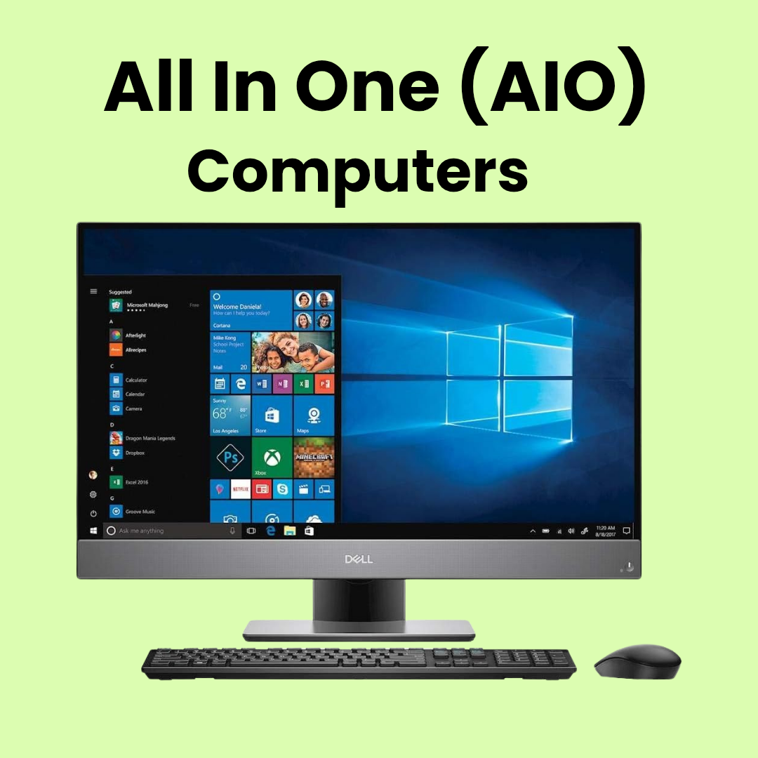 All In One (AIO) Computers – TexMax Qatar