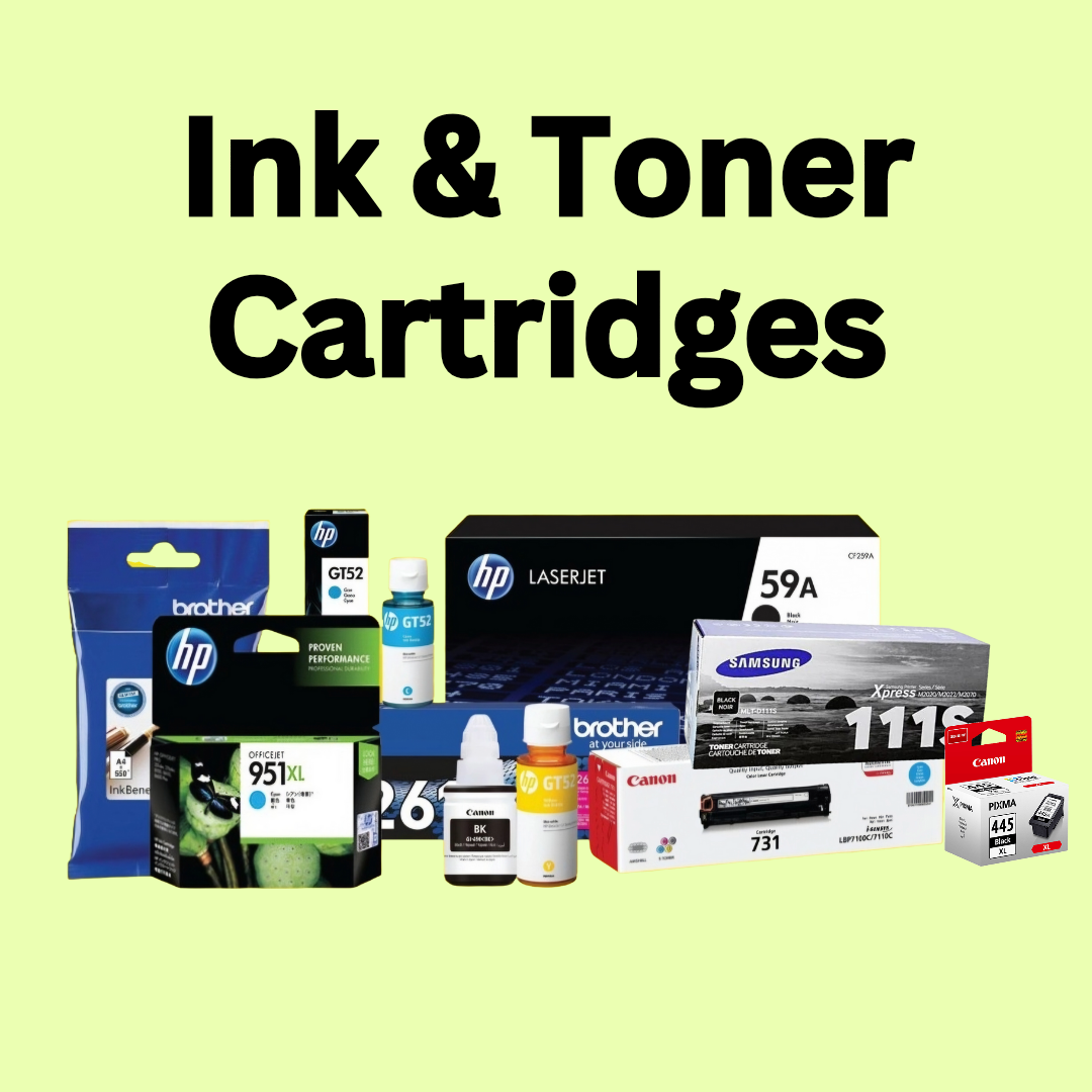 Printers, Ink and Toner cartridges – TexMax Qatar