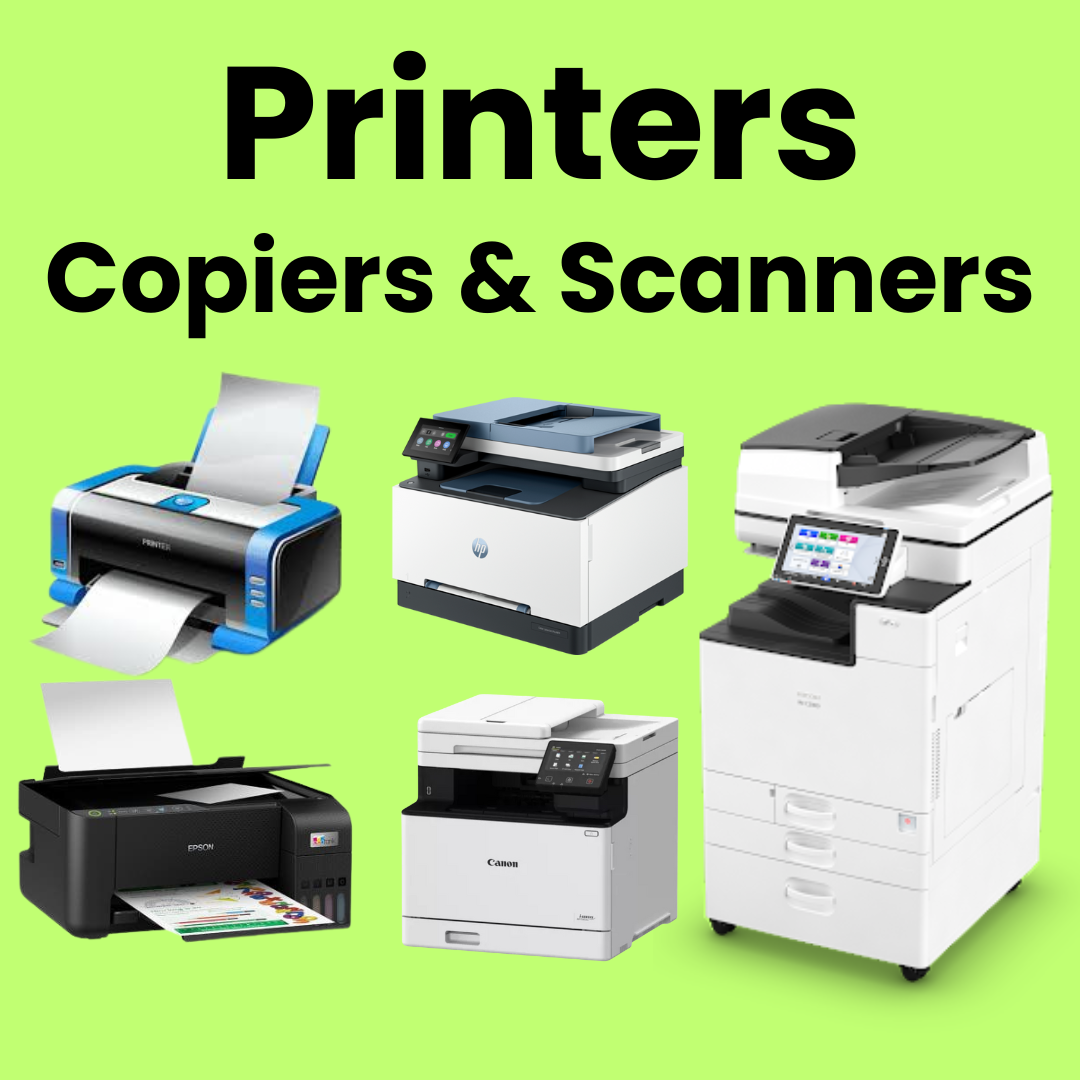 Printers, Copiers & Scanners – Texmax
